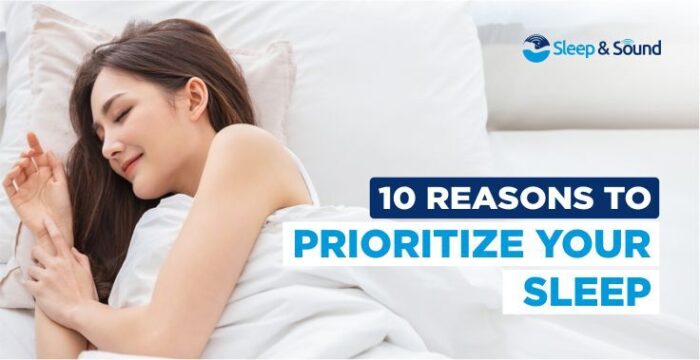 10 Reasons Why Sleep Is Important | Sleep And Sound
