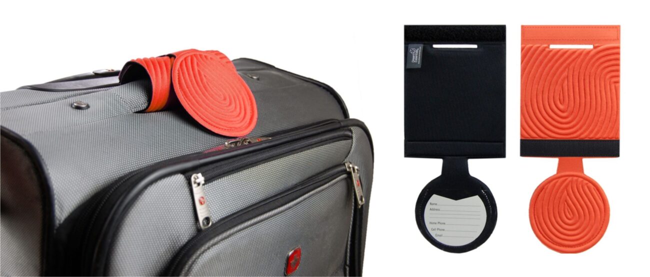 Luggage Tags - Travel Baggage Tags - Sleep And Sound