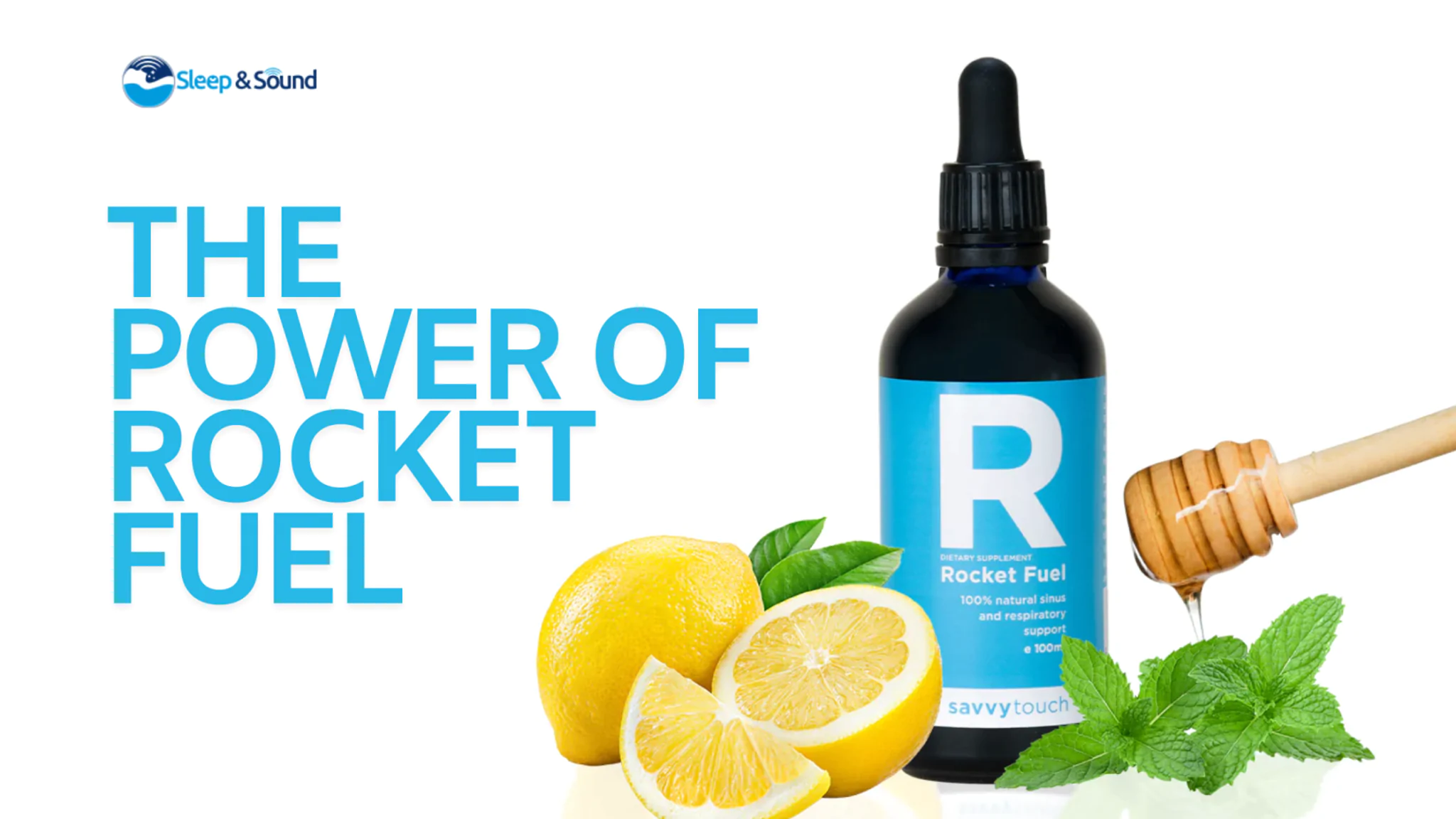Rocket Fuel – 100% Natural Sleep & Respiratory Support