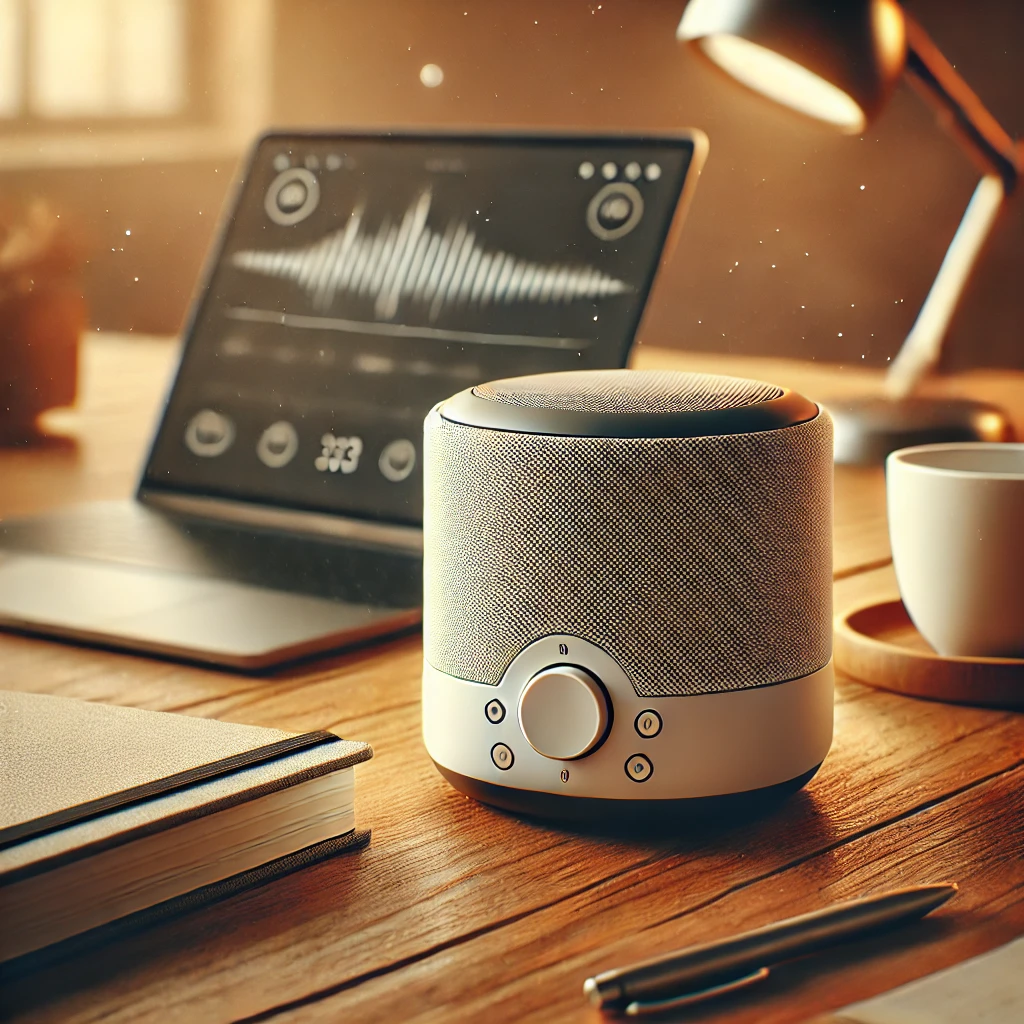 Enhance Focus with the Dohm Sound Machine – Sleep & Sound